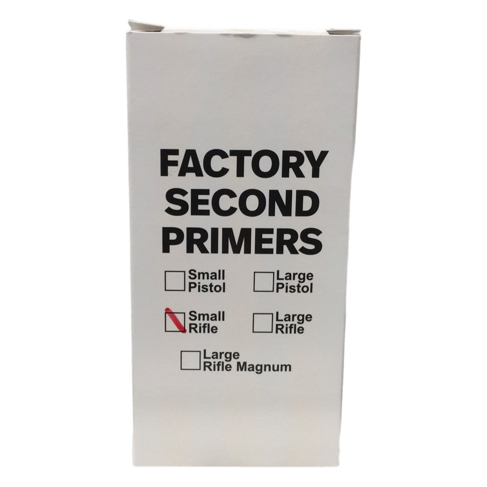 Factory Seconds Large Pistol Primers Made in USA Free Ship & Haz - 500 – American Reloading