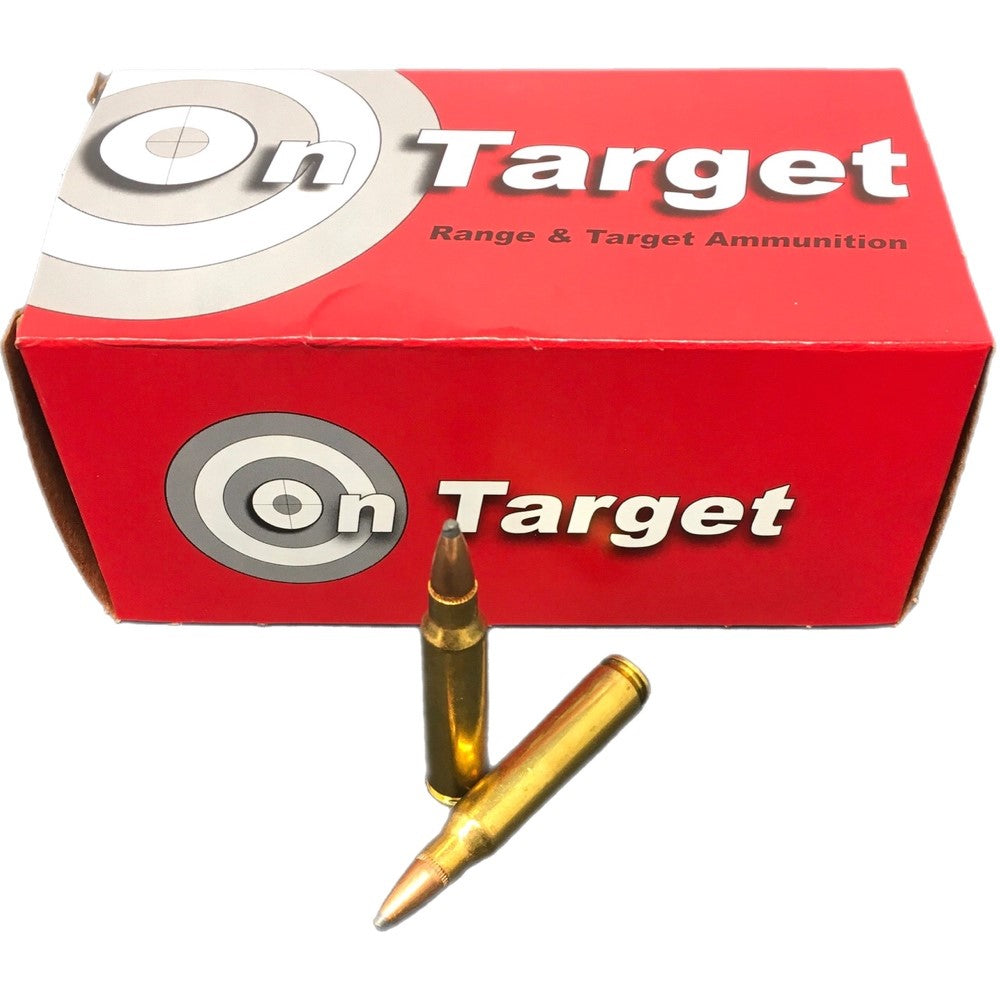 On Target 223 Rem 55gr Soft-point NEW - 500 rnd – American Reloading