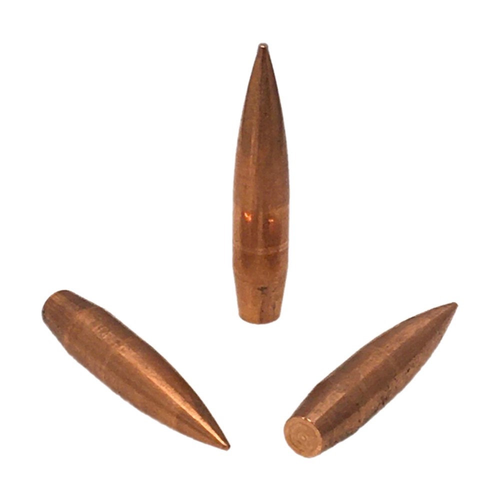 270 135gr Solid Copper BT BLEMS - 250ct – American Reloading