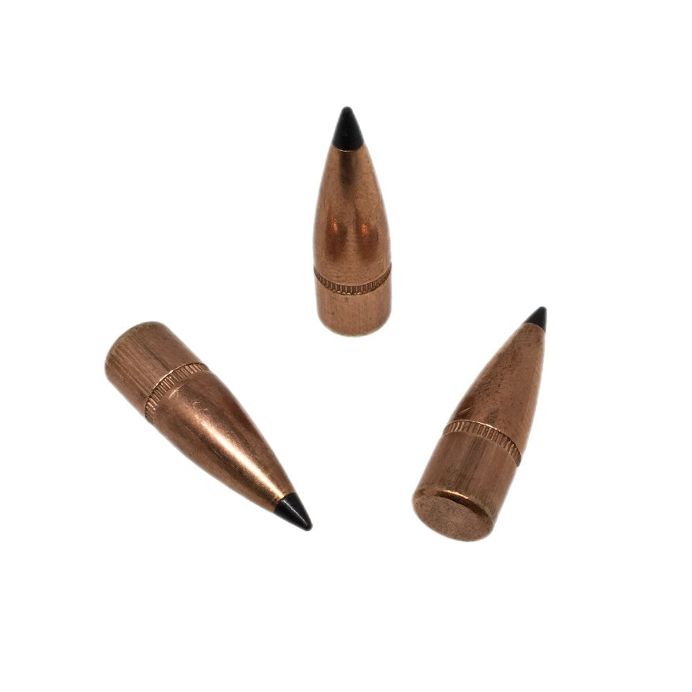 308 150gr Black Tip FB w/ Cannelure PULLED - 250ct – American Reloading