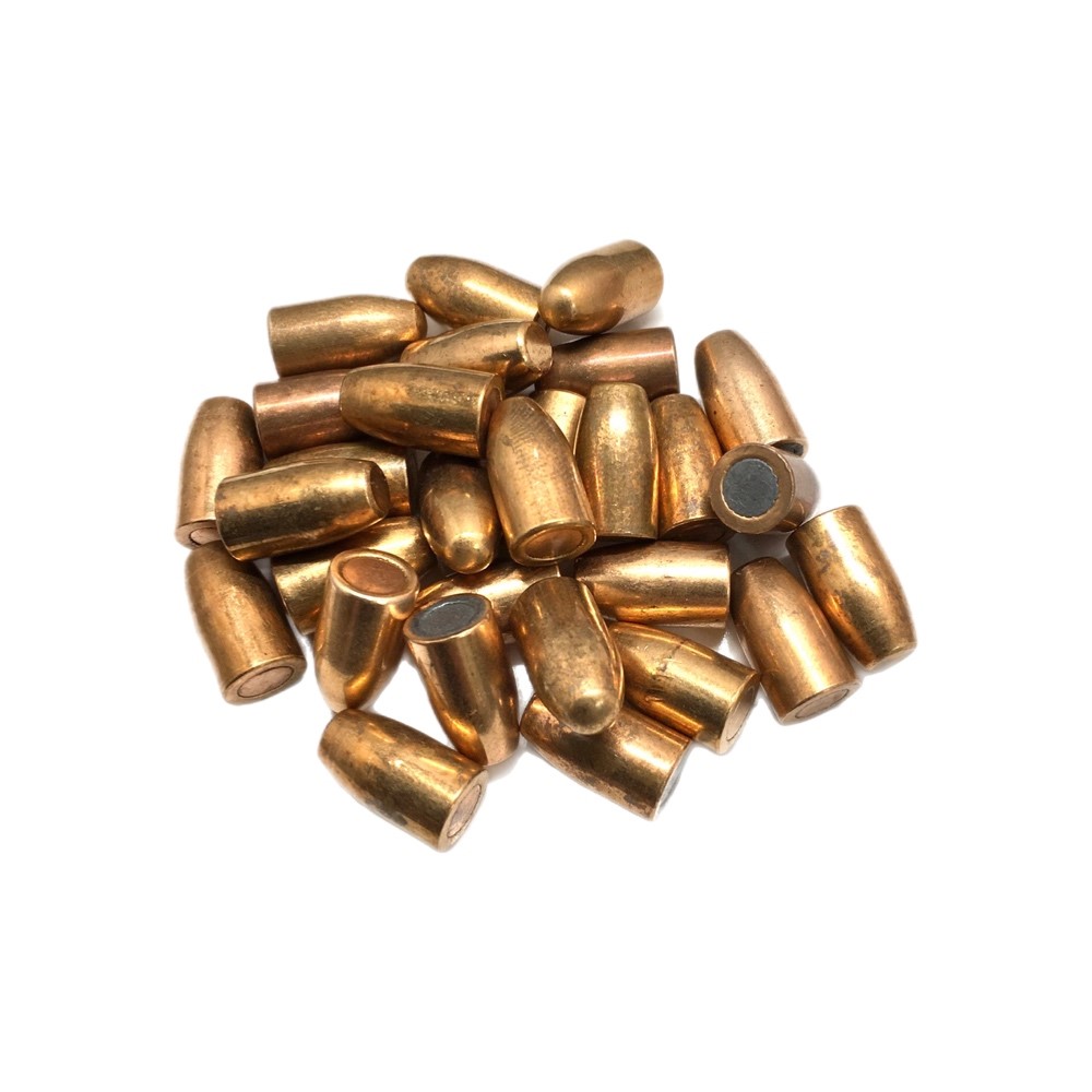 9mm 147gr FMJ Mix PULLED - 500ct – American Reloading