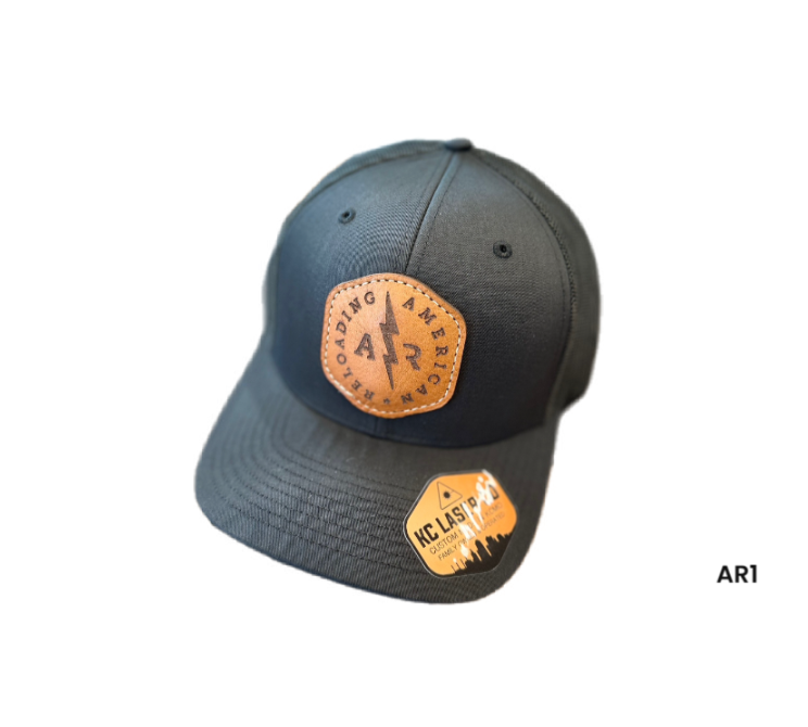 AR Logo Hat – American Reloading