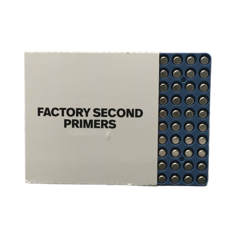 Factory 2nds Small Pistol Primers Made in USA Free Ship & Haz - 5000ct ...