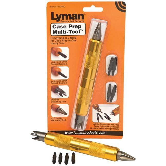 Lyman Case Prep Multi-Tool – American Reloading