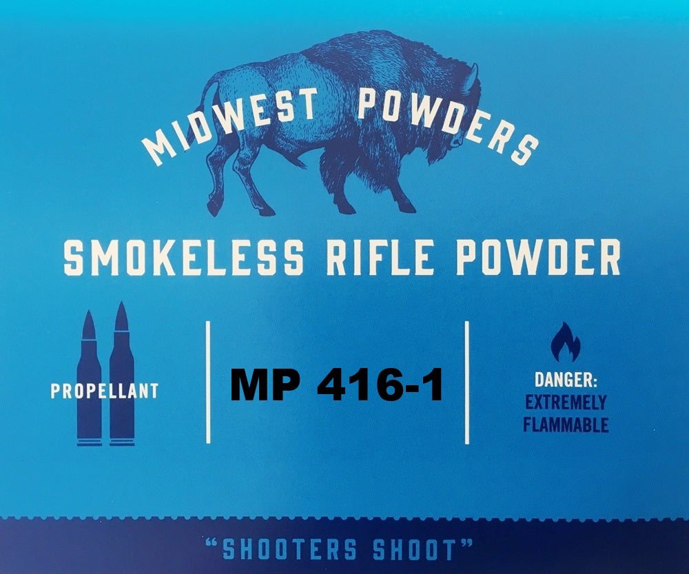 MP 416-1 Smokeless Rifle Powder - 8 Lbs – American Reloading