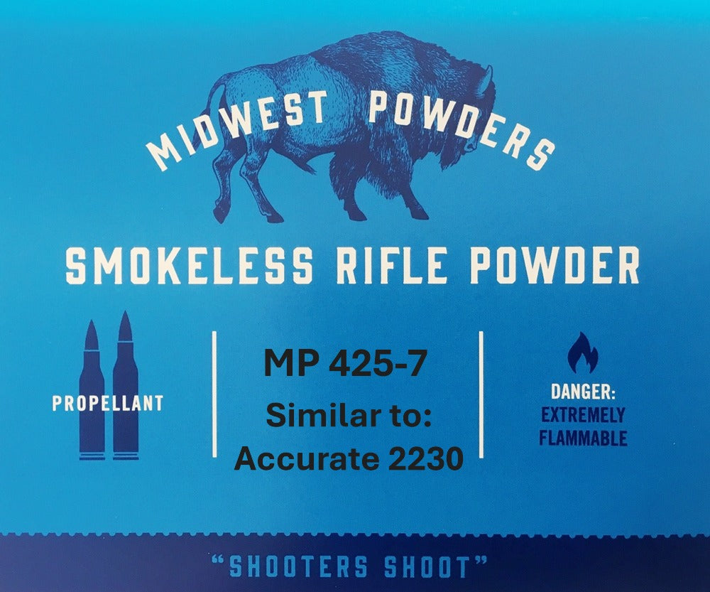 MP 425-7 Smokeless Rifle Powder - 8 Lbs – American Reloading