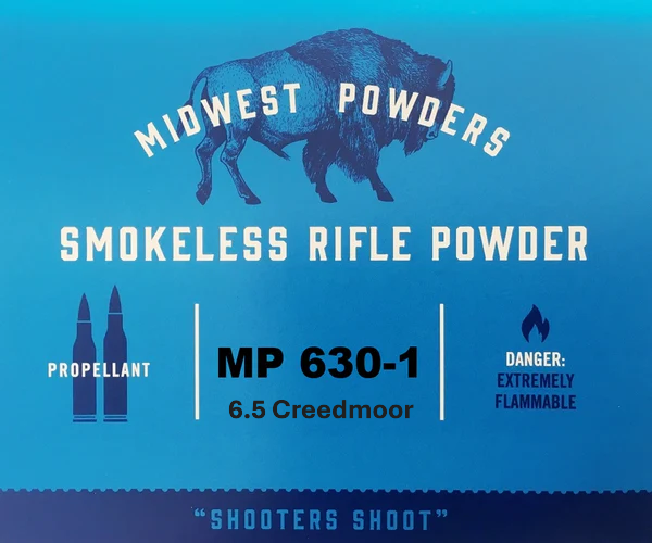 MP 630-1 Smokeless Rifle Powder - 8 Lbs – American Reloading