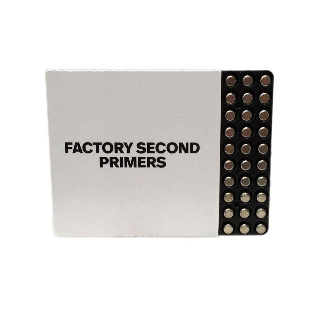 Factory Seconds Small Rifle Primers Made in USA Free Ship & Hazmat - 5 ...